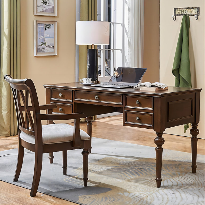 Desk and chair set wayfair store